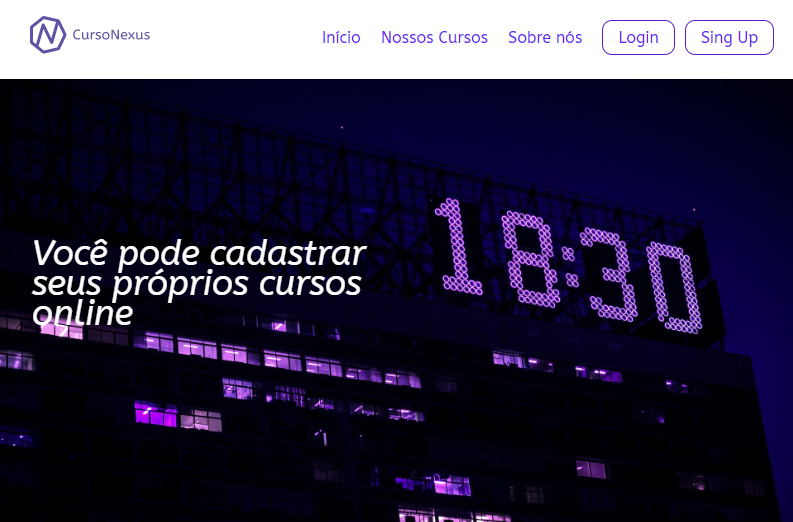 GitHub - glitchy-luiz/cursonexreserva