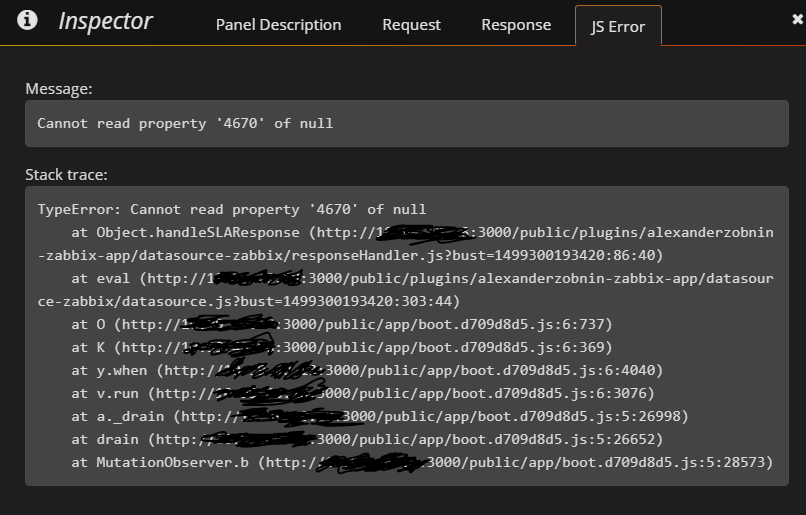 Singlestat It Service Cannot Read Property 4664 Of Null · Issue 423 · Grafanagrafana 6243