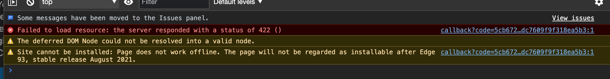 Unable to SIgn In via Github · Issue #1402 · stackblitz/core · GitHub