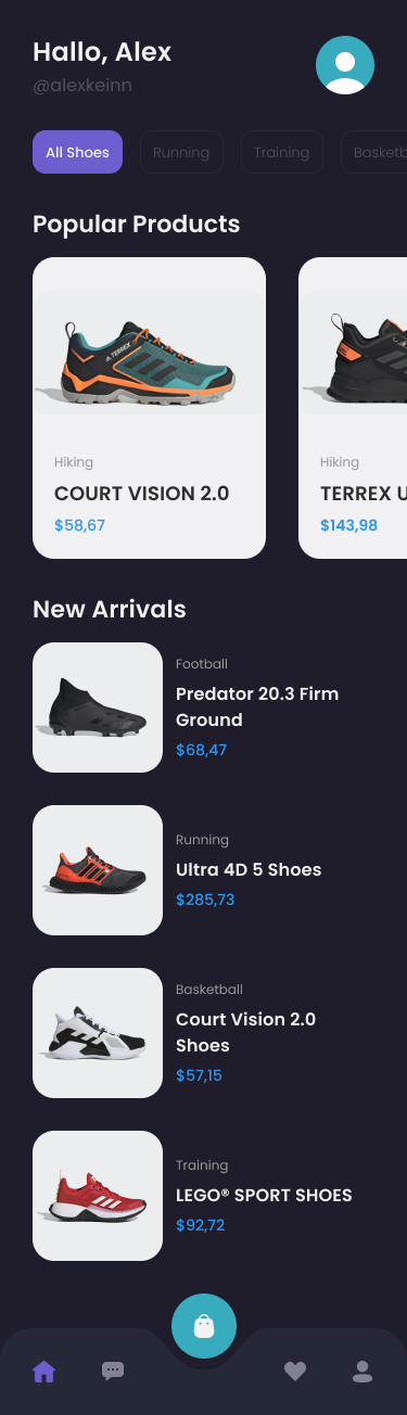 GitHub - KaptenDia/shoesapp: Aplikasi jual beli sepatu dengan ...