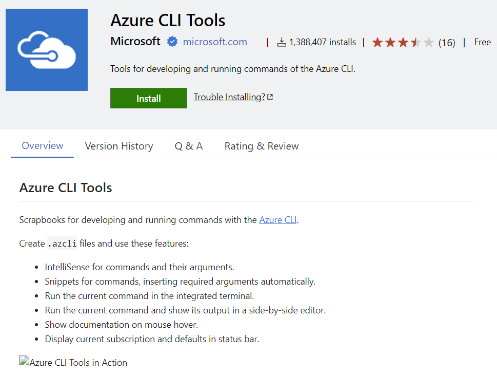Marketplace Readme Image Broken · Issue 98 · Microsoft Vscode Azurecli · Github