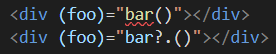 Functions called with optional chaining are missing method coloration · Issue #1948 · angular ...