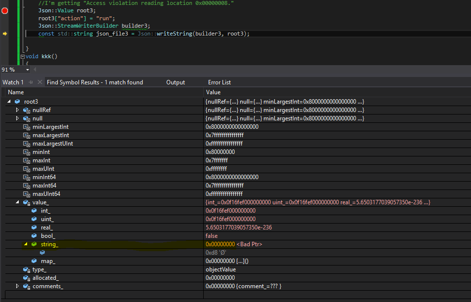 Access Violation Reading Location 0x00000008 · Issue 1198 · Open
