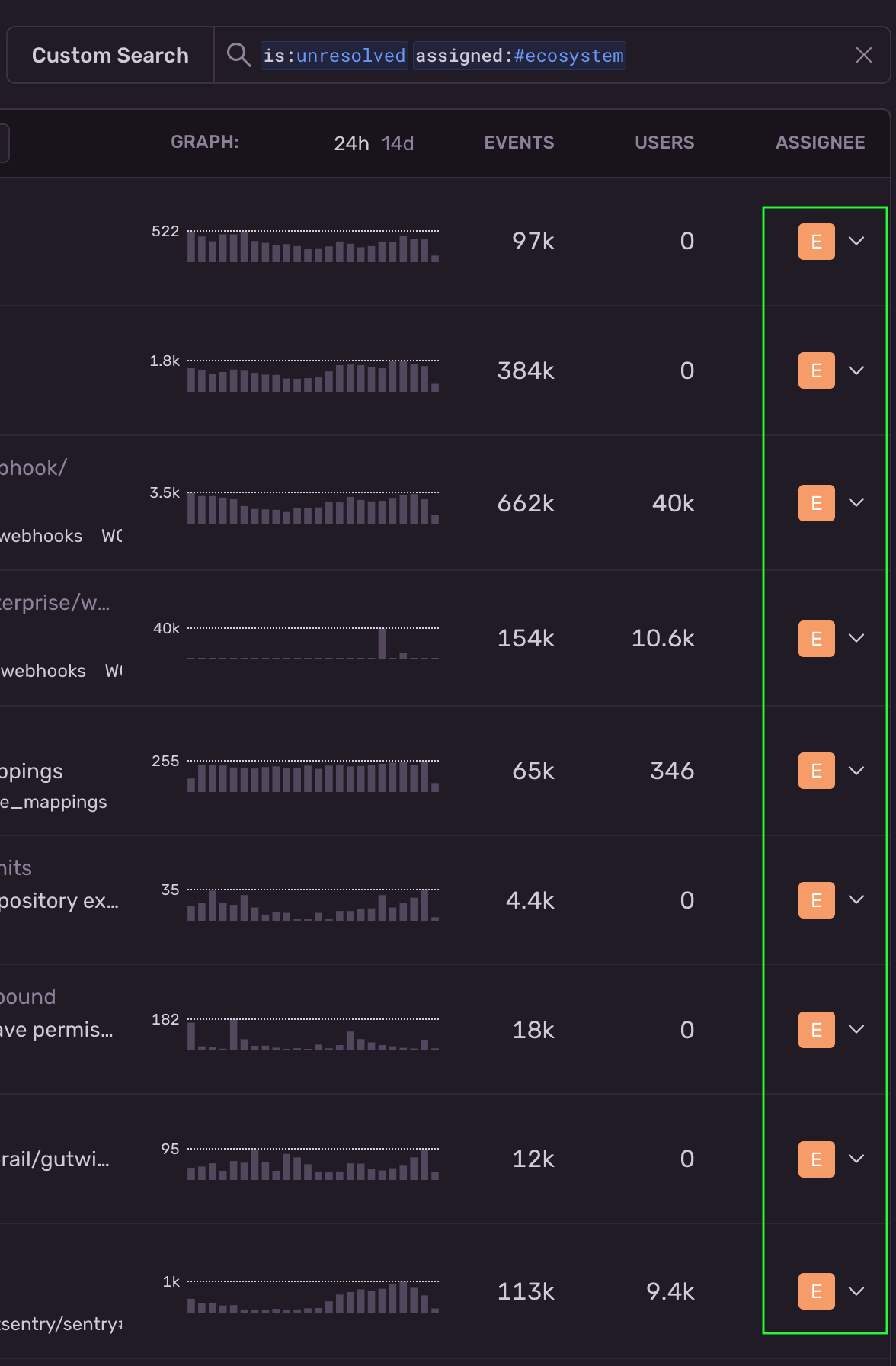 Issues view: ability to filter by project's teams · Issue #45367 · getsentry/sentry · GitHub