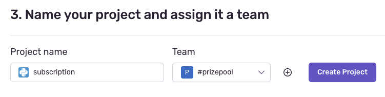 Creating project with reserved word (subscription) results in skewed ... Creating project with reserved word (subscription) results in skewed ...