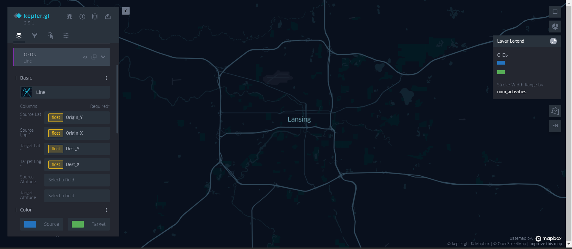 [Bug] Arc layer is causing the application to crash · Issue #1485 · keplergl/kepler.gl · GitHub