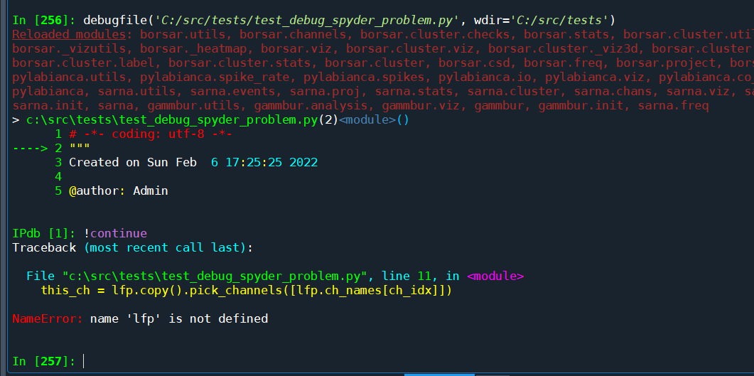 How to change Debug to run in the current console after accidentally ...