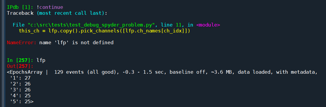 How to change Debug to run in the current console after accidentally ...