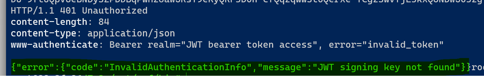 JWT auto key refresh not returning success or failure · Issue #3770 · microsoft/CCF · GitHub
