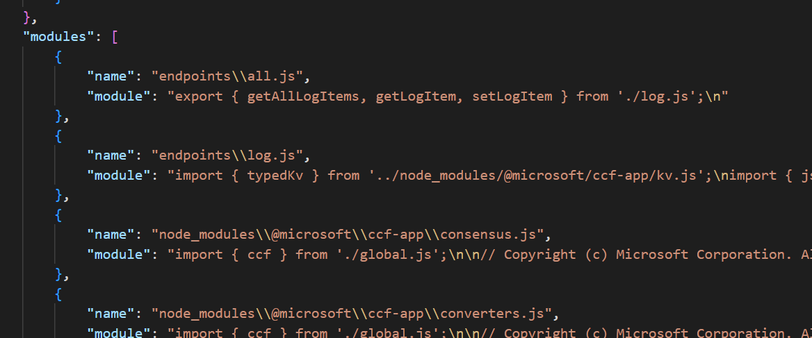Bundle Script For Ts Based Applications Fails On Windows Os · Issue 4019 · Microsoft Ccf · Github