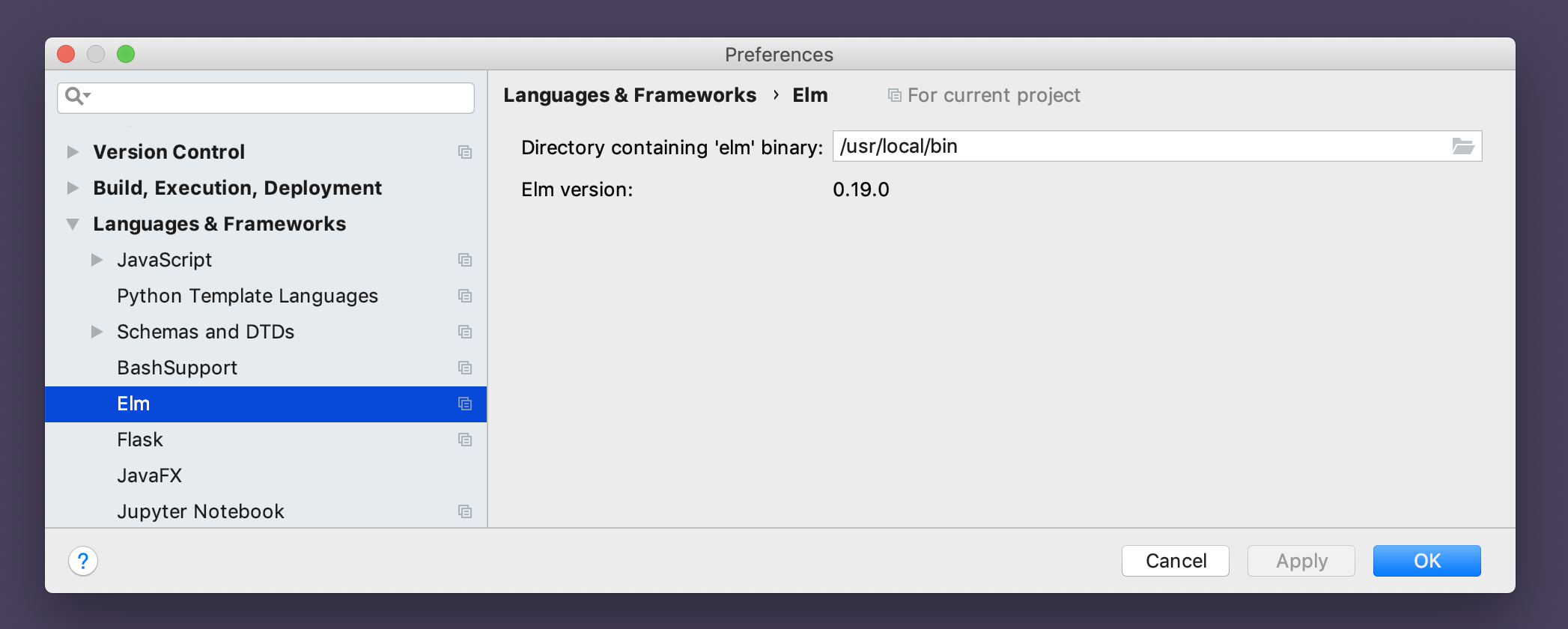 Plugin tries to load non-existant package when attaching elm.json · Issue #216 · intellij-elm ...