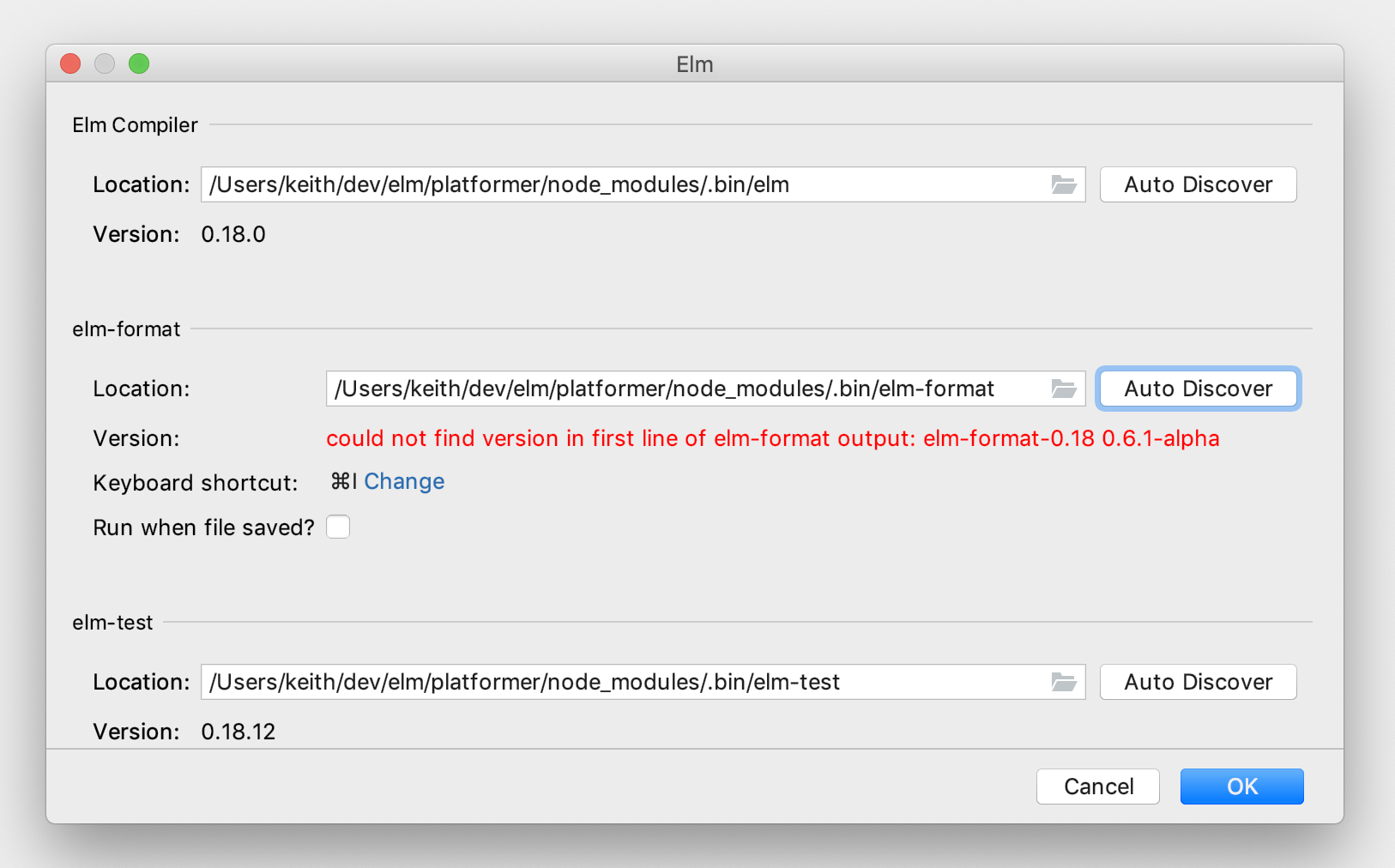 Improve Version parsing to also include "-alpha" suffix, etc. · Issue #322 · intellij-elm ...
