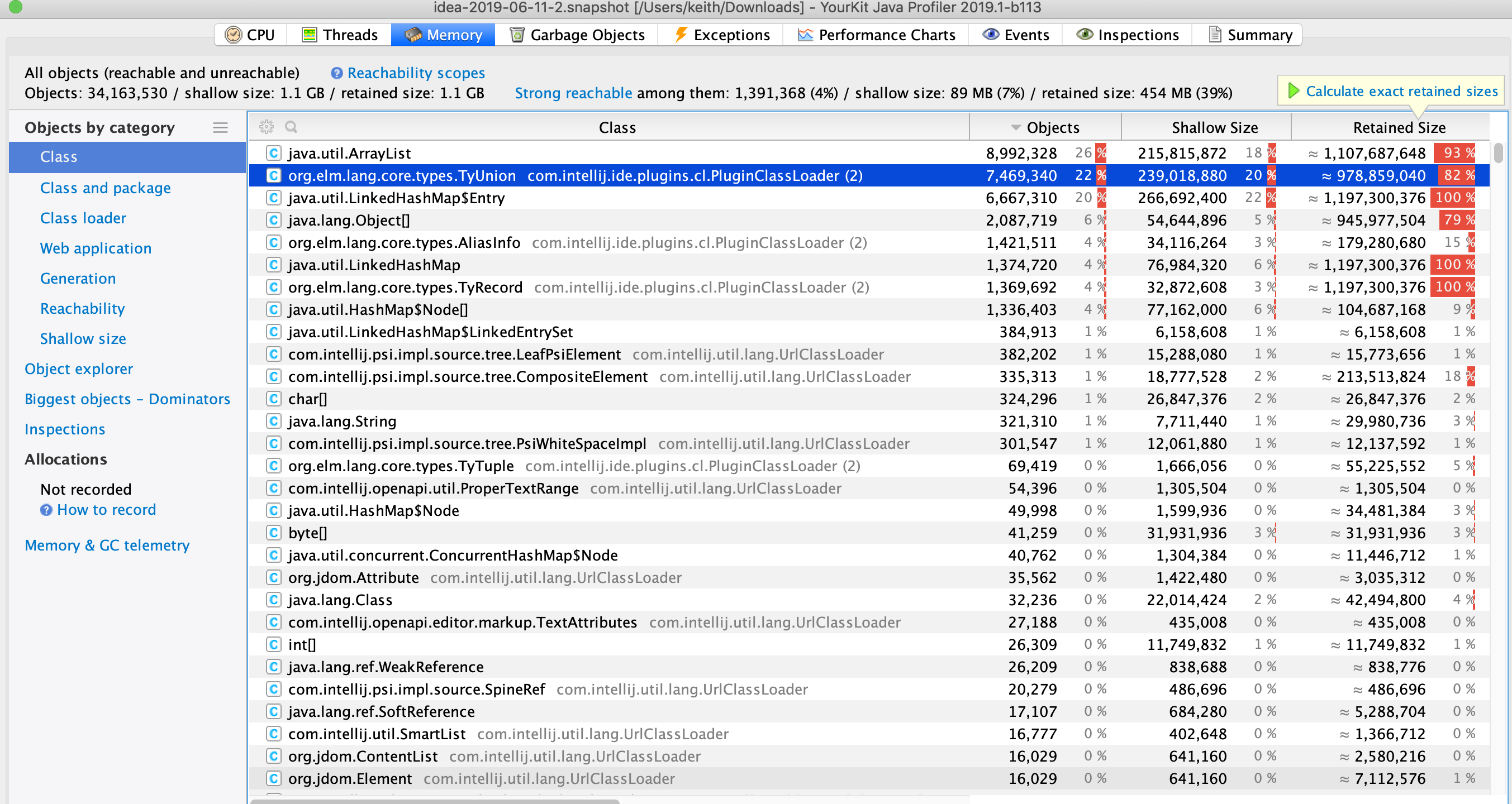 Intellij eats all the memory and becomes unresponsive · Issue #409 · intellij-elm/intellij-elm ...