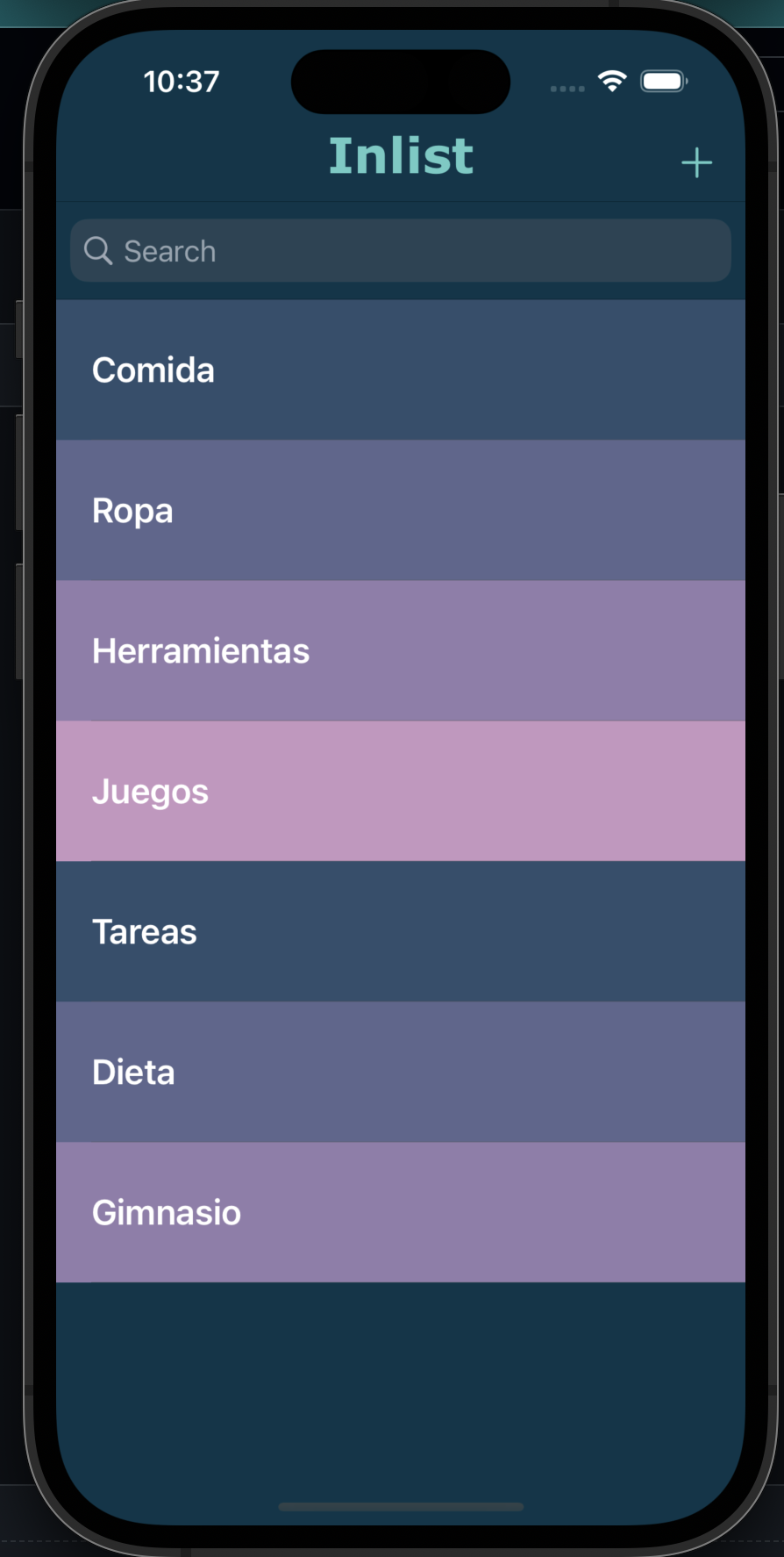 GitHub - jamv0007/Inlist