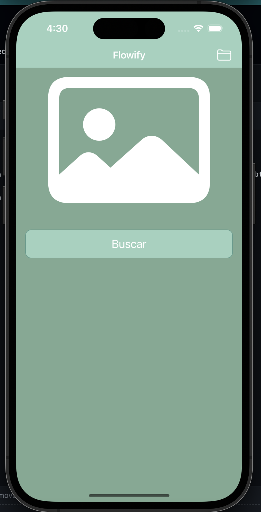 Github Jamv0007 Flowify Aplicación Que Permite Reconocimiento De