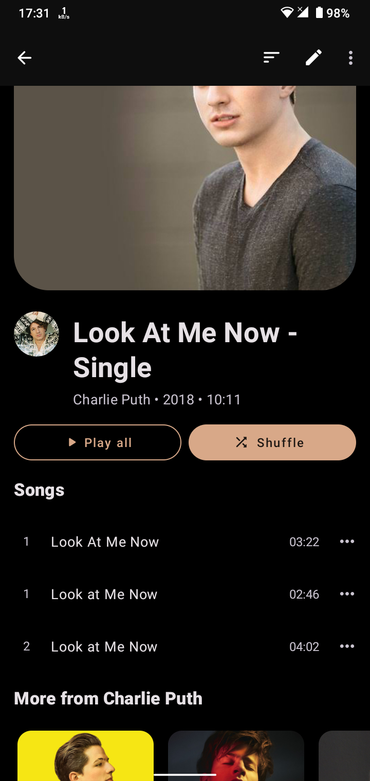Separate Gathered Albums By Mistake · Issue #1241 · RetroMusicPlayer/RetroMusicPlayer · GitHub