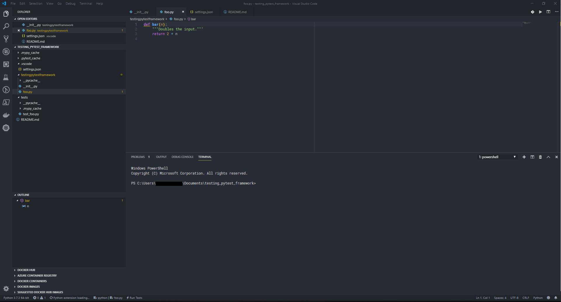 Unable To Open Tests Folder In File Explorer After The Test Rescan