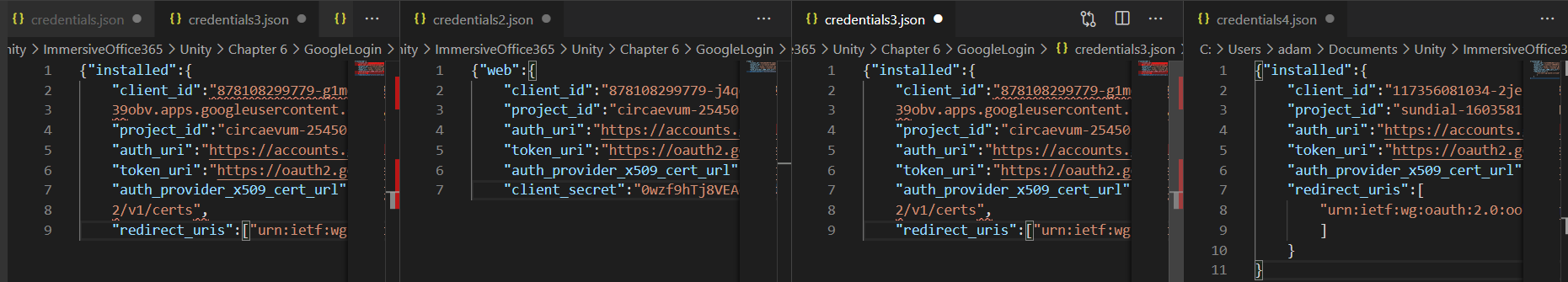 My config file looks different than the example · Issue #170 ...