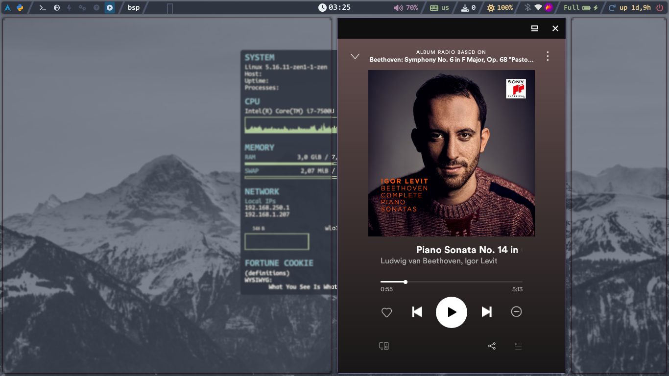 Window elements dependant on window position on the screen · Issue ...