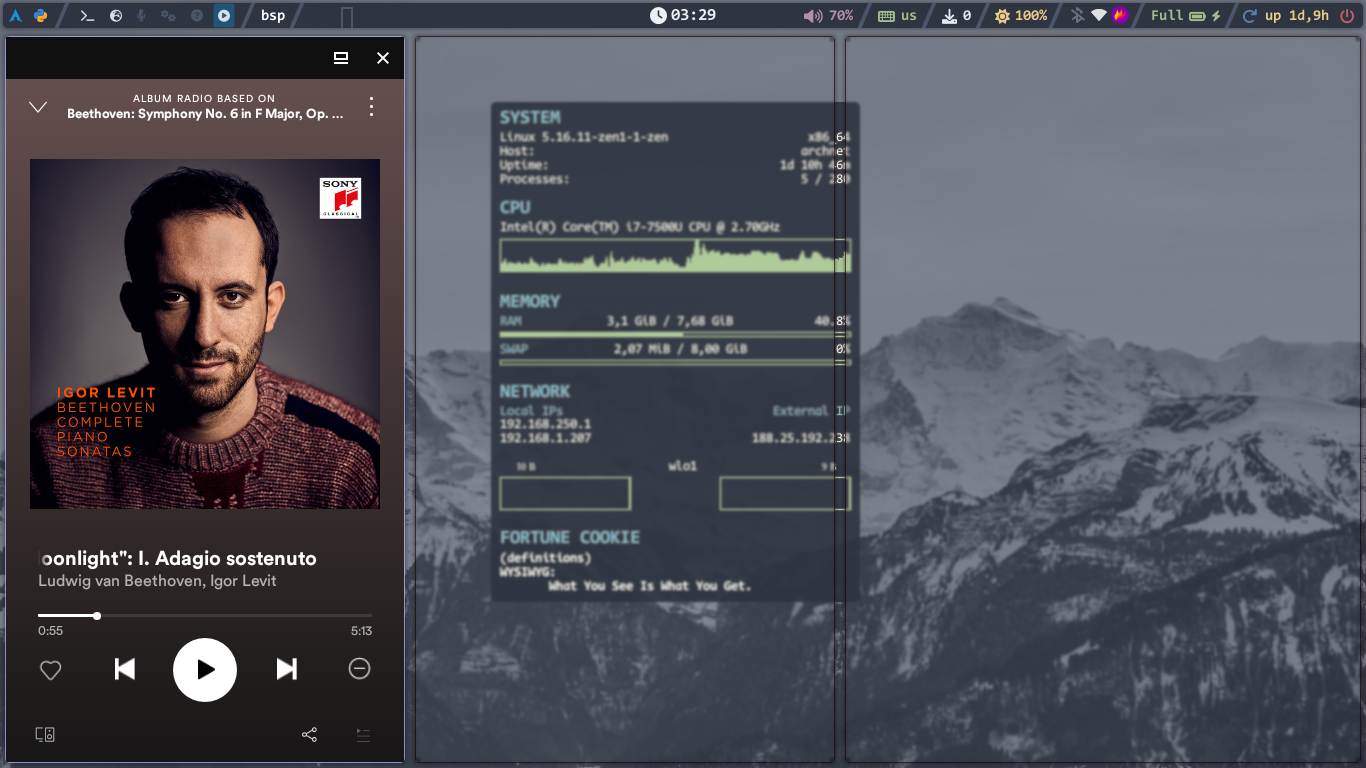 Window elements dependant on window position on the screen · Issue ...