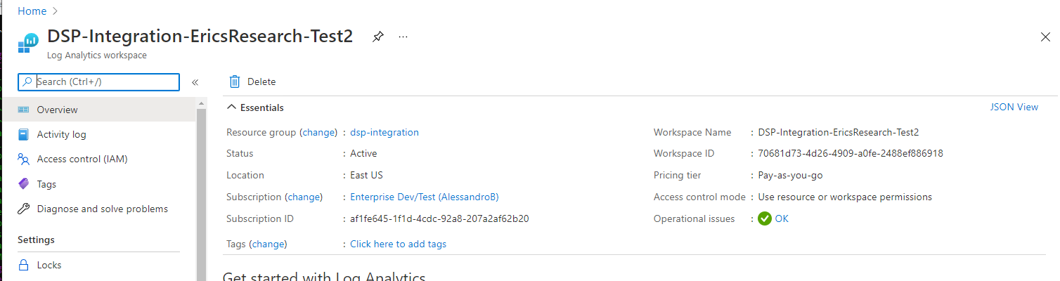 Couldn't find workspaceMetadata of workspace id "..." [Solution Package ...