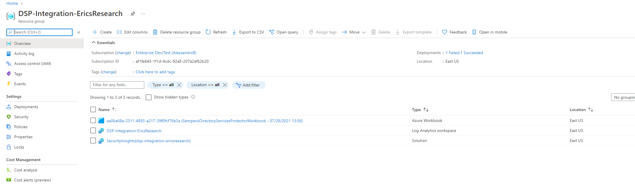 Couldn't find workspaceMetadata of workspace id "..." [Solution Package ...
