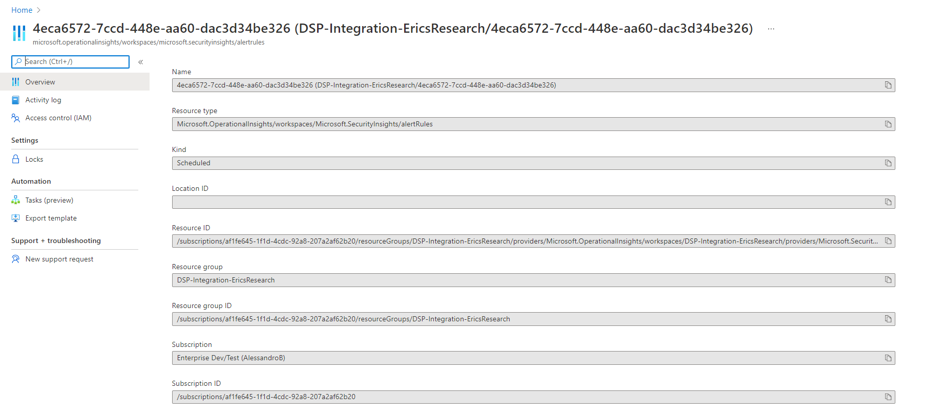 Couldn't find workspaceMetadata of workspace id "..." [Solution Package ...