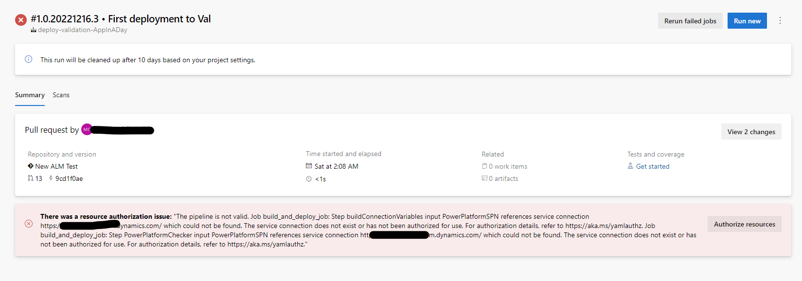[ALM Accelerator - DOCS]: Confusion between pipeline names while manual Setup · Issue #4455 ...