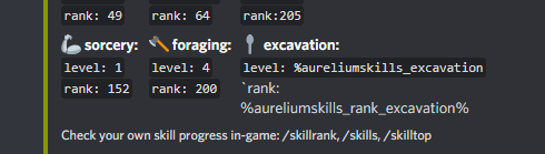alchemy and excavation placeholder not working · Issue #95 · Archy-X/AuraSkills · GitHub