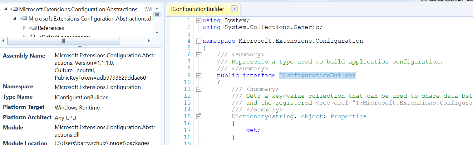 TypeLoaderException thrown when calling ServiceFabricDiagnosticPipelineFactory.CreatePipeline ...