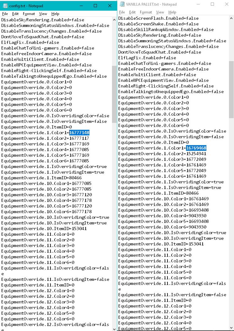 Equip Override Colors Broken · Issue #144 · cursey/kanan-new · GitHub
