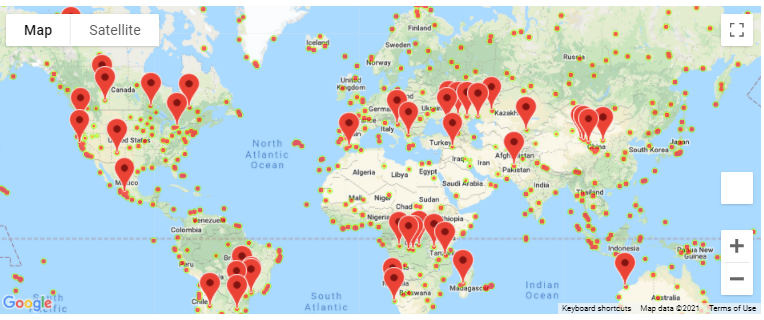 GitHub - stjohnson14/Weather-API-Gmaps-Project: Calling on a weather API and creating heat maps ...