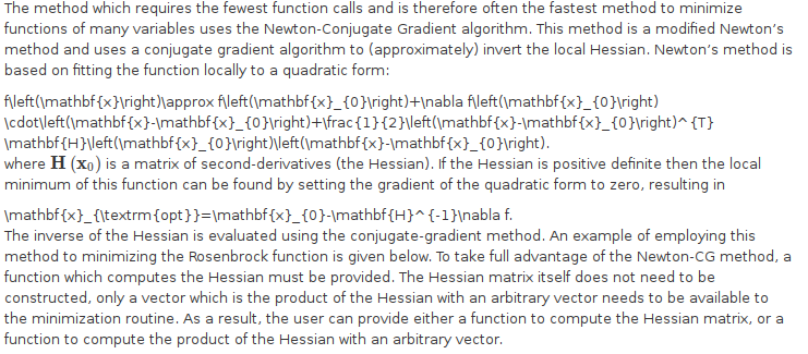 An Equation On Optimizehtml Not Rendered Properly · Issue 7784 · Scipyscipy · Github