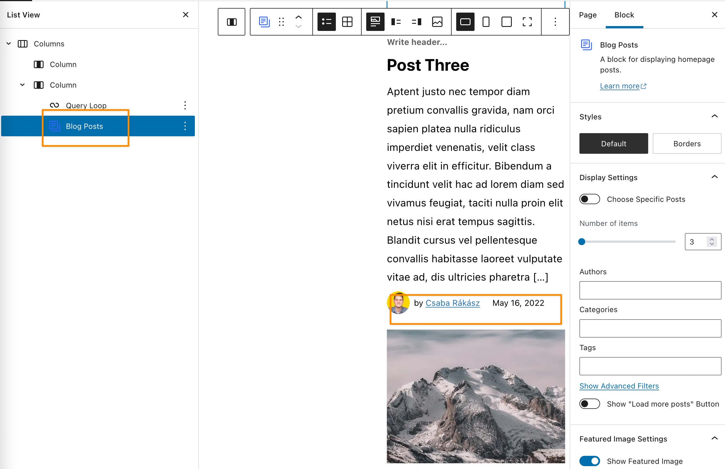 Blask: Blog Post Block Post Date shows incorrectly · Issue #6024 · Automattic/themes · GitHub