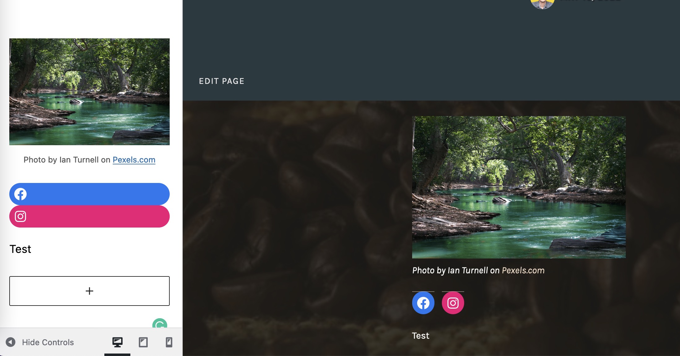 Pique - Border on the Social Icon block in the widget area · Issue #6447 · Automattic/themes ...
