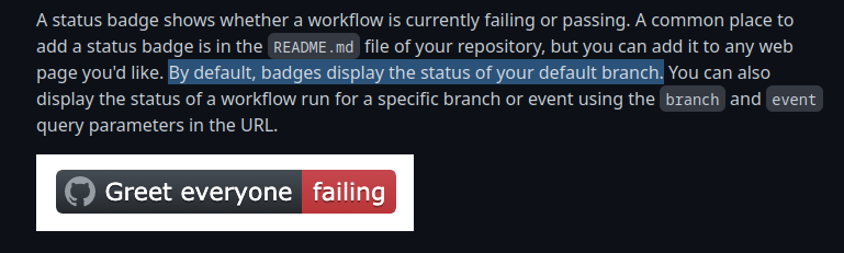 Make sure the CI in the readme point to the main branch · Issue #240 · platformatic/platformatic ...
