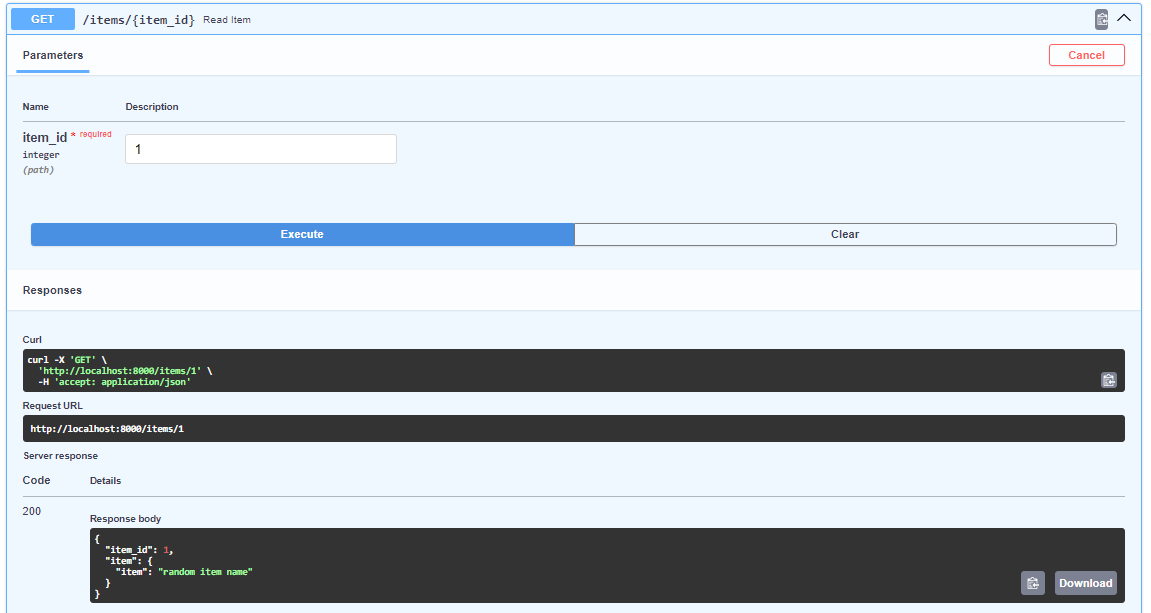 GitHub - vaishnav-mk/fastapi-tutorial: 📖 Basic tutorial on what fastapi is