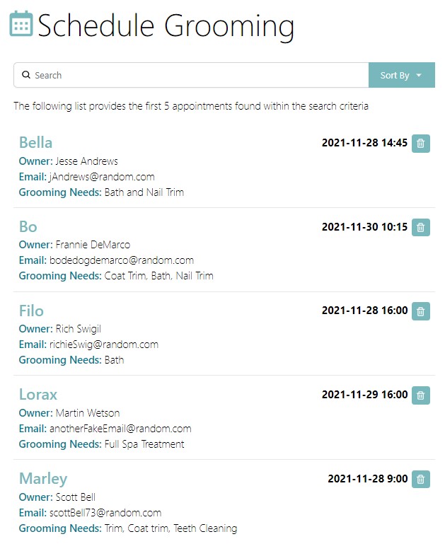 GitHub - mckim-dev/groomer-react: Groomer Scheduling Application