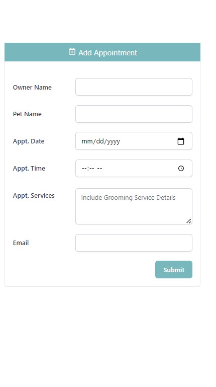 GitHub - mckim-dev/groomer-react: Groomer Scheduling Application