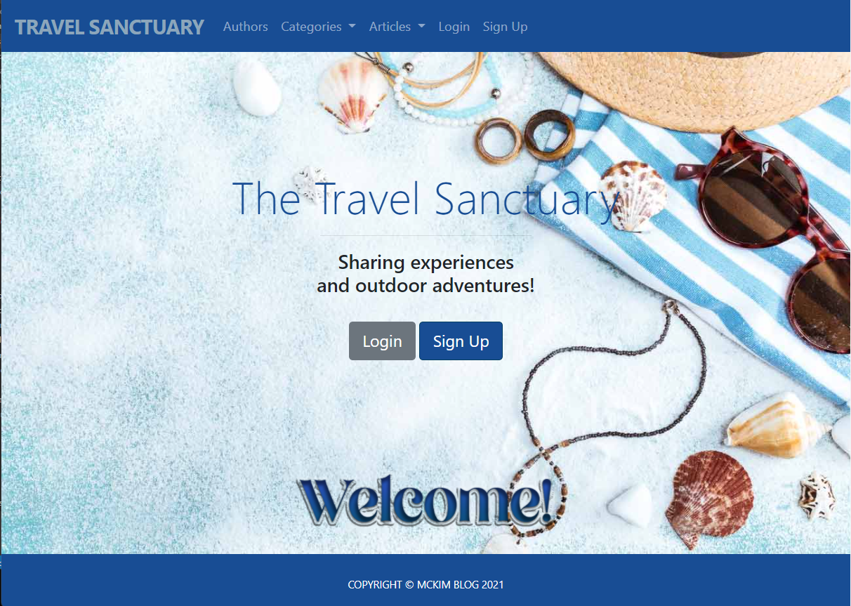 GitHub - mckim-dev/blog-project: A Ruby on Rails Travel Blog