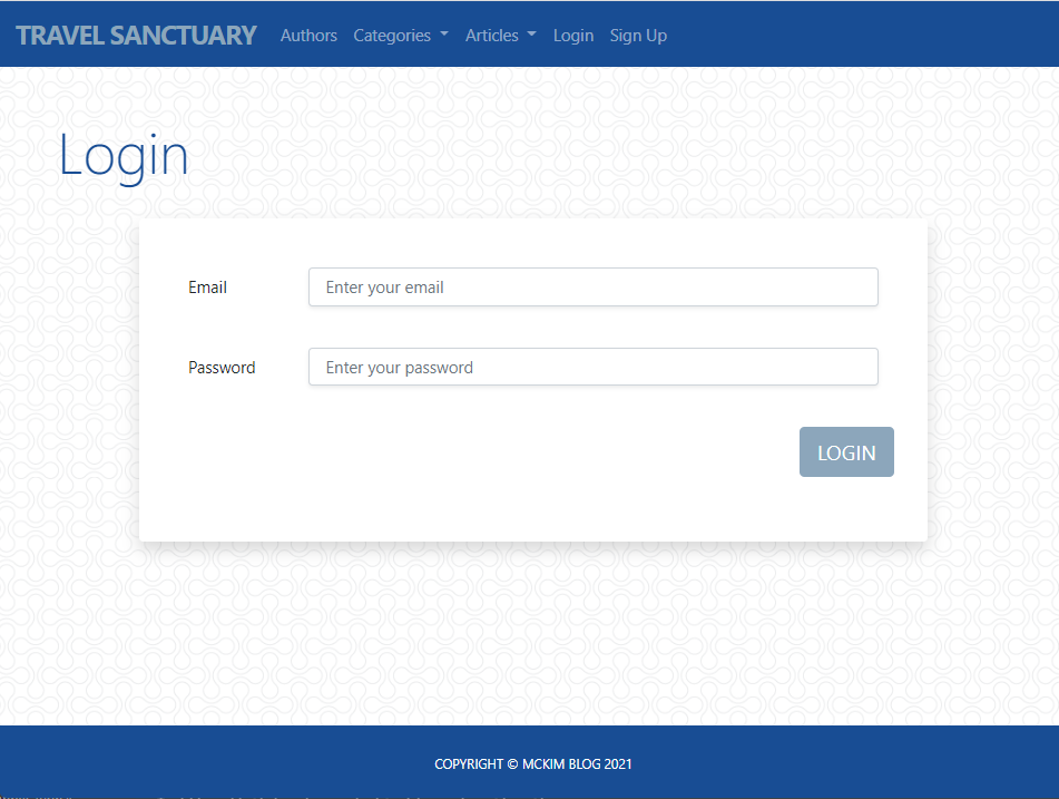 GitHub - mckim-dev/blog-project: A Ruby on Rails Travel Blog