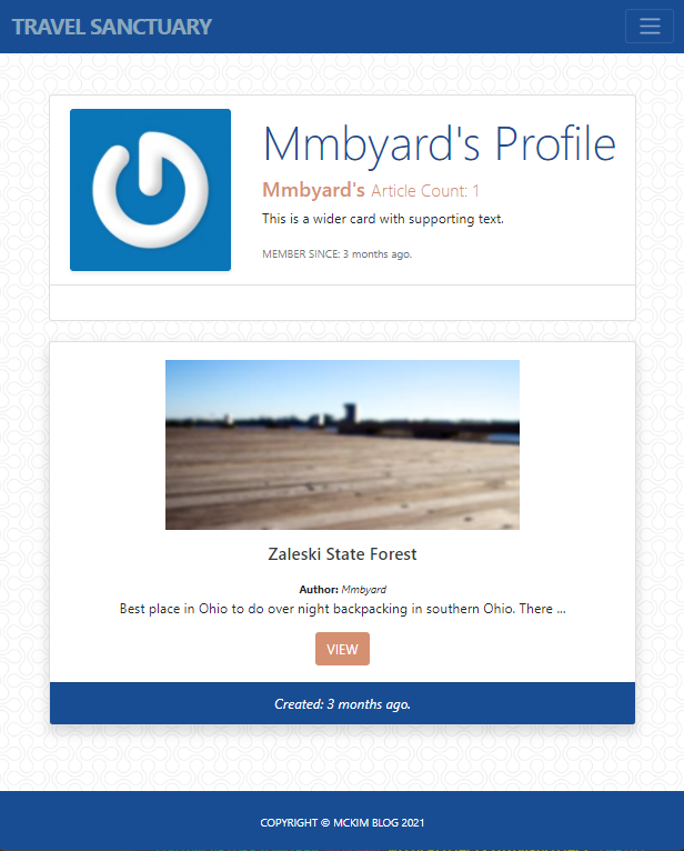 GitHub - mckim-dev/blog-project: A Ruby on Rails Travel Blog