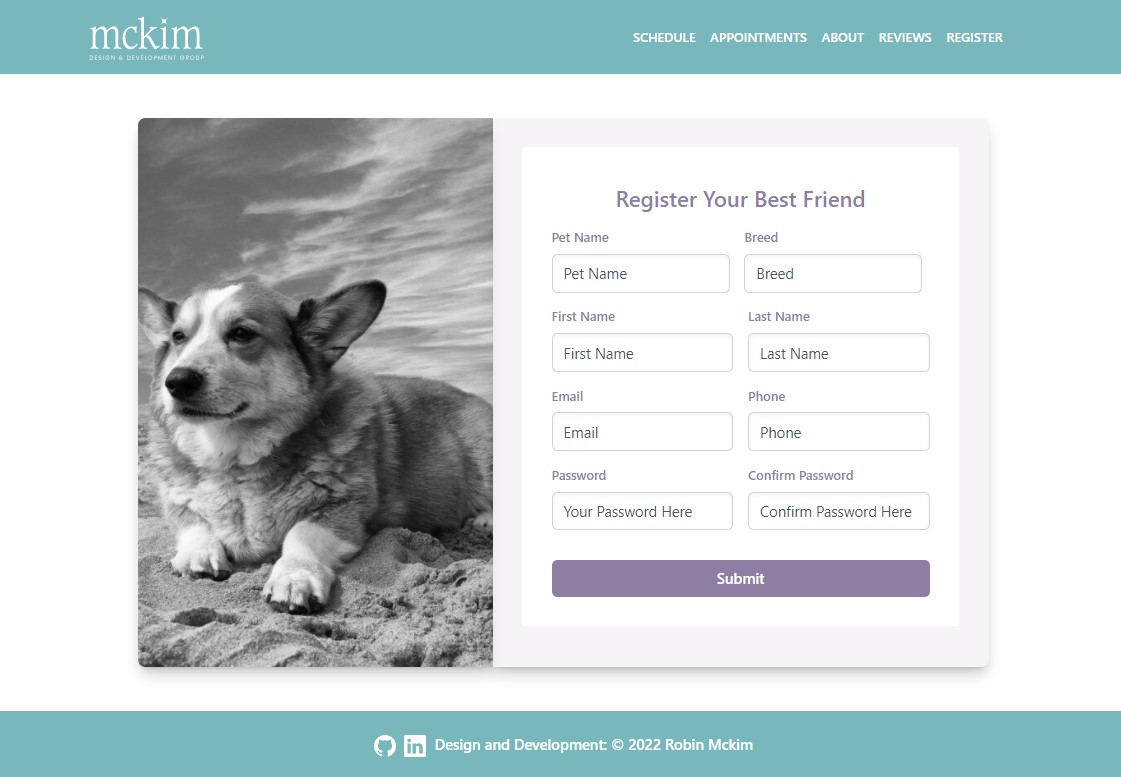 GitHub - mckim-dev/groomer-react: Groomer Scheduling Application