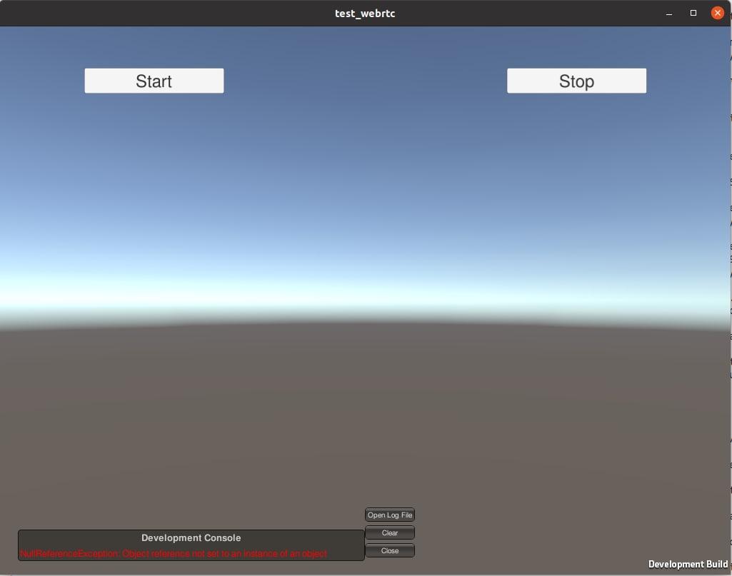 Error when the built app is run on a different machine [BUG] · Issue #491 · Unity-Technologies ...
