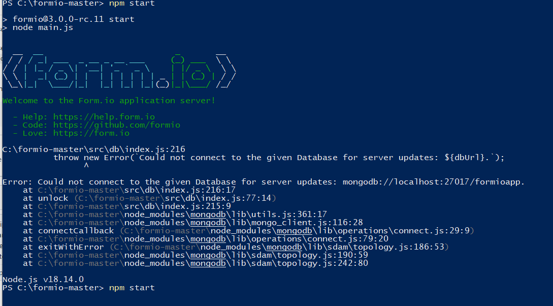 [BUG] · Issue #1412 · formio/formio · GitHub