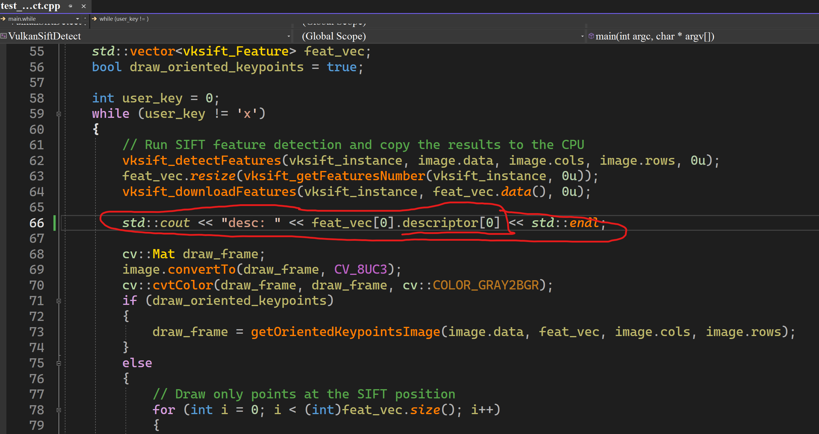 How to get feature descriptors ? · Issue #2 · maelaubert/VulkanSift · GitHub