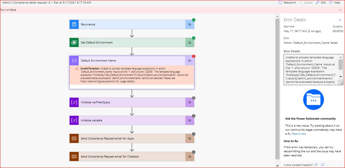 Default Environment not shown on the Coe Admin App · Issue #562 ...