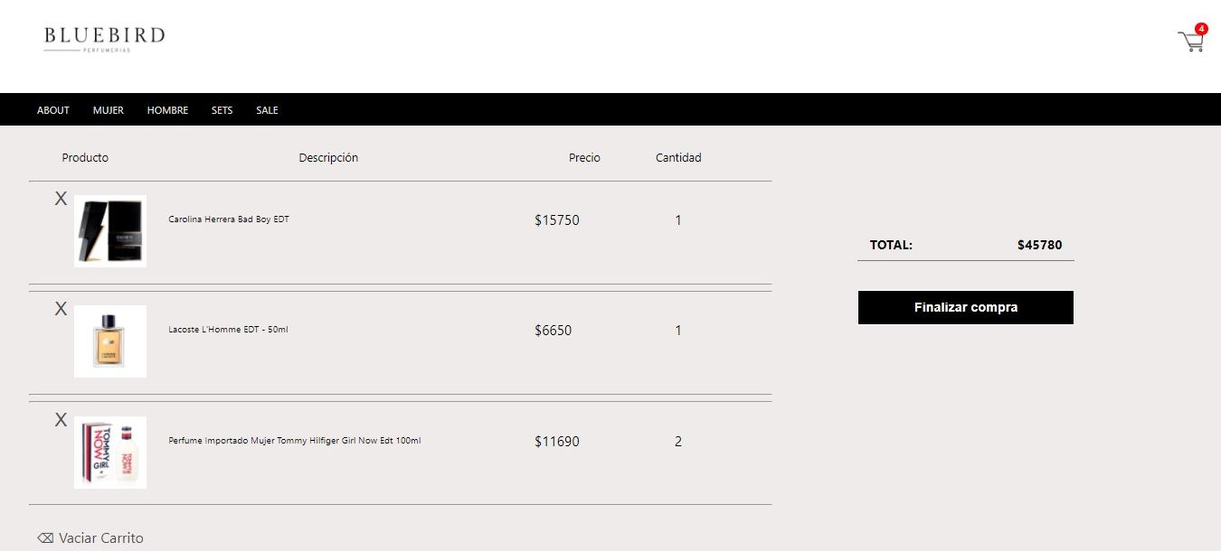 GitHub - alandelleore/Bluebirdshop: Proyecto Final E-commerce React JS - CODERHOUSE