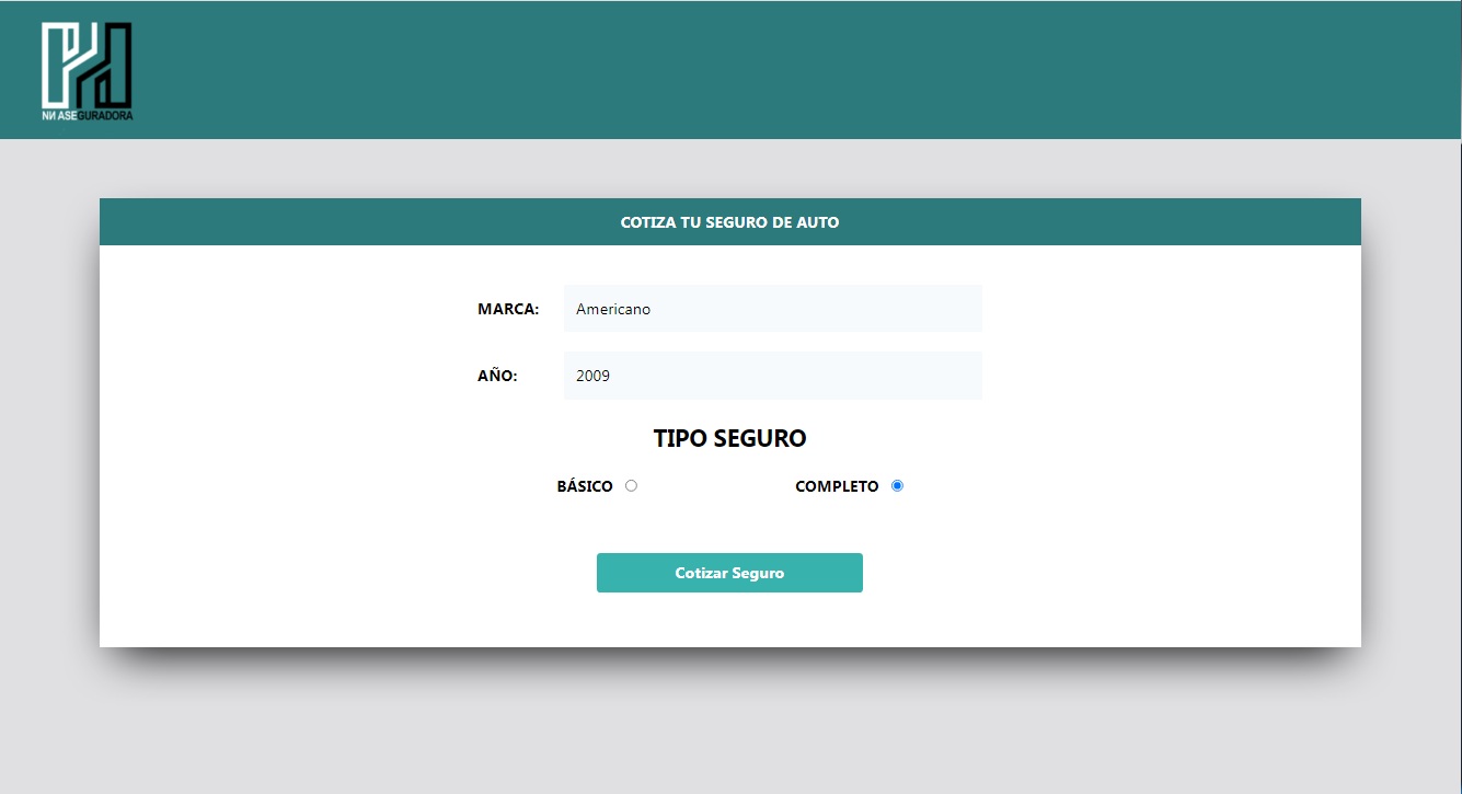 GitHub - alandelleore/Cotizador-seguro-automotor: Proyecto cotizador de seguros de automotor ...