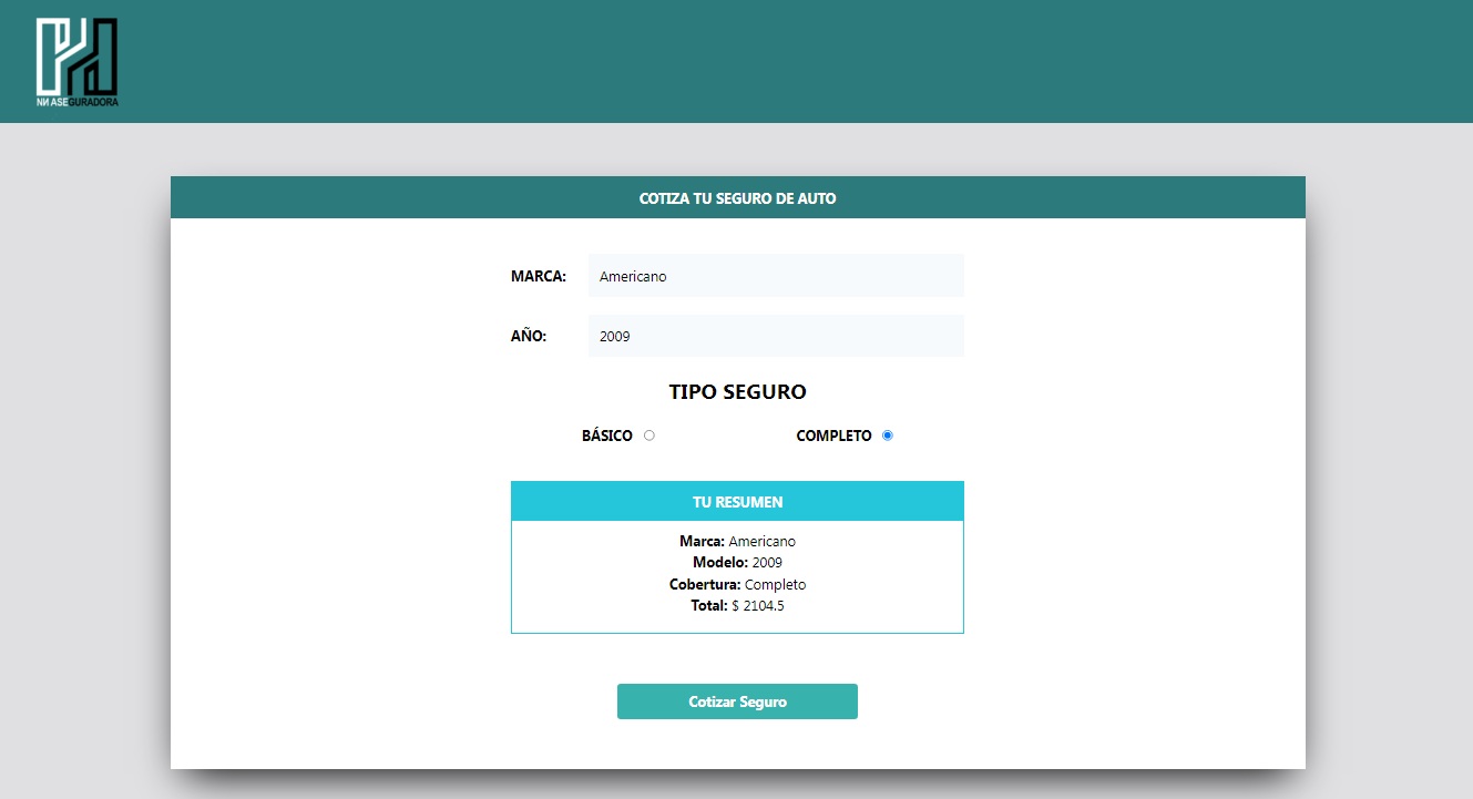 GitHub - alandelleore/Cotizador-seguro-automotor: Proyecto cotizador de seguros de automotor ...
